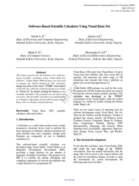 ijertv1is10076 pdf areas of computer science computer science