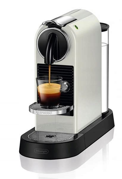 Ekspres do kawy na kapsułki Nespresso DeLonghi EN167 W w sklepie AGD
