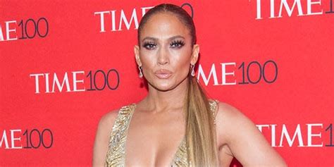 Jlo Is So Naked Posing Topless In Leopard Print Knickers And Xl Necklace