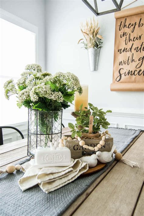 Farmhouse Table Centerpiece Photos All Recommendation
