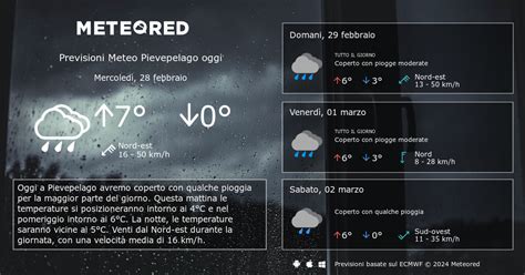 Meteo Pievepelago Previsioni A 14 Giorni Meteored