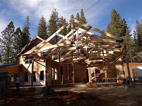 Structural Timber Trusses Industrial Wood Products American Pole