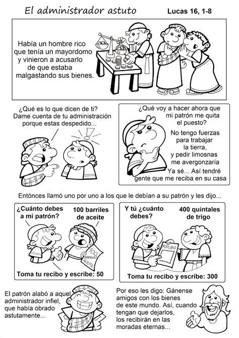 La Catequesis El blog de Sandra Recursos Catequesis Parábola del