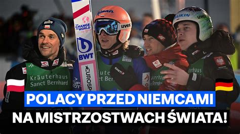 Wszystkie skoki Polaków z konkursu drużynowego MŚ w Planicy YouTube