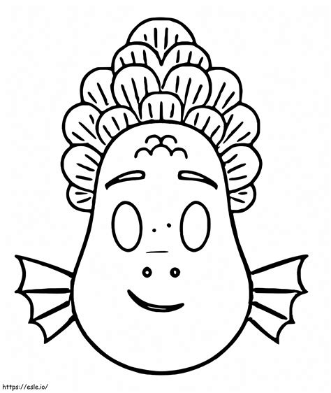 Alberto Emoji Para Colorear