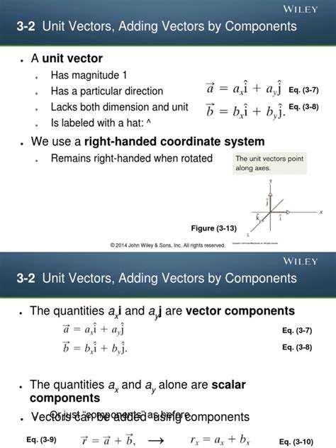 3 2 unit vectors adding vectors by components pdf euclidean vector theoretical physics