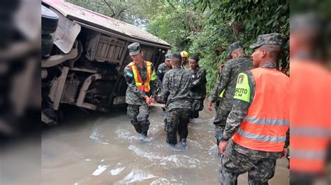 Lista Preliminar De Personas Heridas Durante Accidente De Bus En
