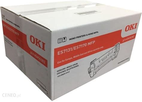 Sprzęt komputerowy outlet Produkt z outletu Bęben OKI ES7131 45456302