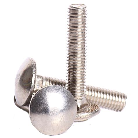 10 PACK A2 STAINLESS STEEL CUP SQUARE CARRIAGE BOLTS COACH BOLT M5 M6