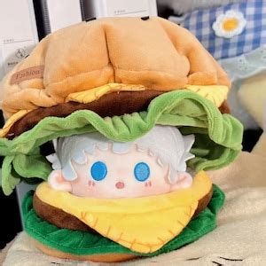 Jujutsu Kaisen Plush Satoru Gojo And Geto Suguru Fusion With Ball