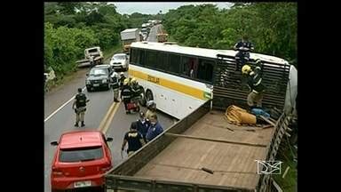 Bom Dia Mirante Duas Pessoas Morreram E Dezoito Ficaram Feridas Em