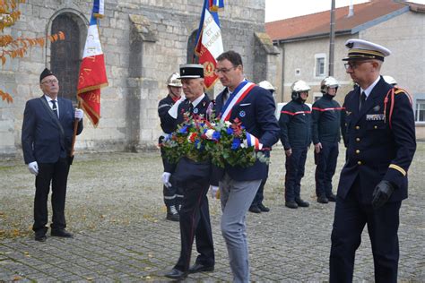 Photos Les cérémonies du 11 novembre dans le sud meusien