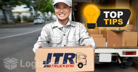 Cara Mendaftar Jadi Driver JNE Cargo JTR