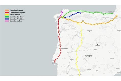 Cammino di Santiago Storia e Tappe Guida 2024 Arché Travel