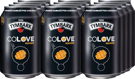 Tymbark Colove Napój o smaku Cola mango 12x330ml 13323098634 Allegro pl