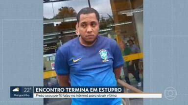RJ1 Homem é preso depois de marcar encontro mulher e estuprá la