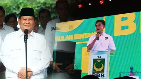 Resmi PBB Deklarasikan Prabowo Subianto Sebagai Bakal Capres 2024