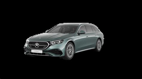 Ny bil Mercedes Benz E 220 d Stationcar i Verdes sølv metallak 779