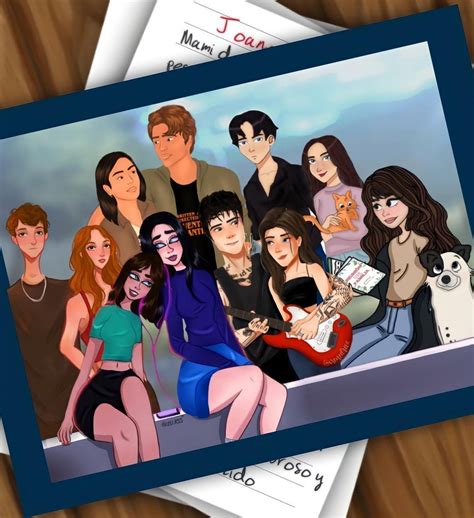 Personajes de Joana Marcús Mejores libros para adolescentes