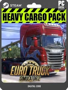 Euro Truck Simulator Heavy Cargo Pack Price In India Buy Euro