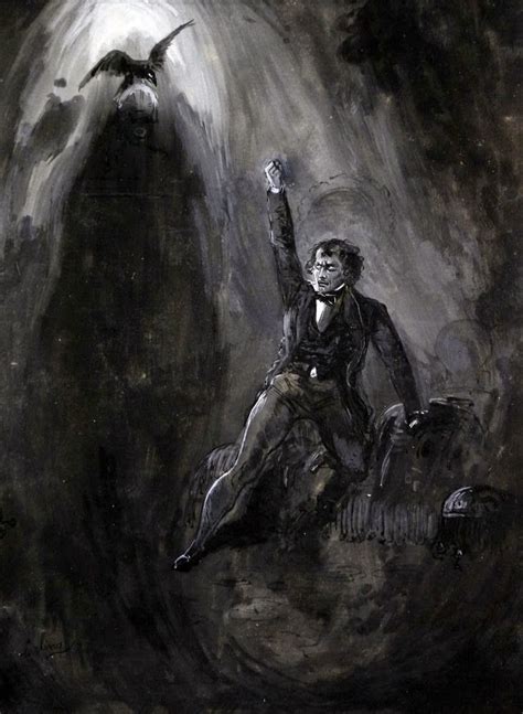 James William Carling 1857 1887 Get Thee Back Into The Tempest And
