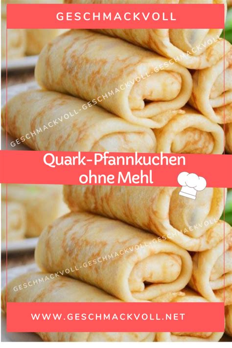 Quark Pfannkuchen Ohne Mehl Geschmackvoll