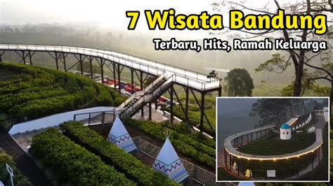 Tempat Wisata Bandung Terbaru Rekomendasi Untuk Liburan Keluarga