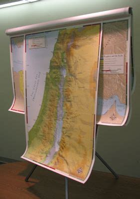 Bible Land Map Set On Tripod The Map Shop Bible Mapping Bible Land