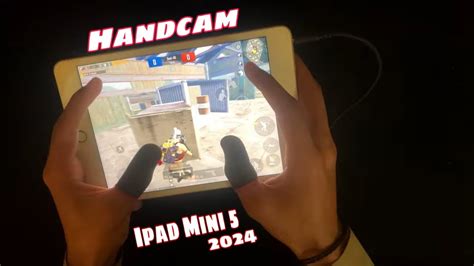 Pubg Mobile Handcam Gameplay Ipad Mini Pubg Test Ipad Mini