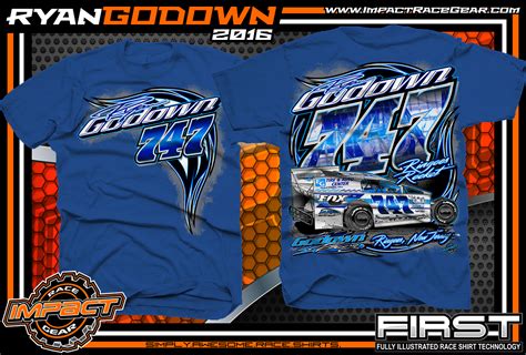 Racing Shirt Designs Impact RaceGear 877 743 8337