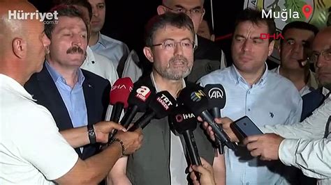Tar M Ve Orman Bakan Brahim Yumakl Milastaki Orman Yang N N N