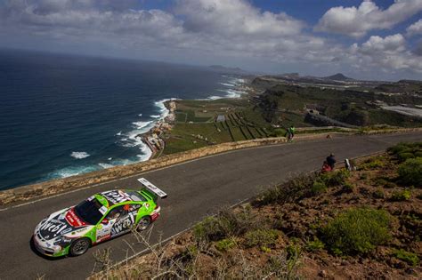 Rallye Islas Canarias 2016 CERA Cristian García inaugura el Nacional