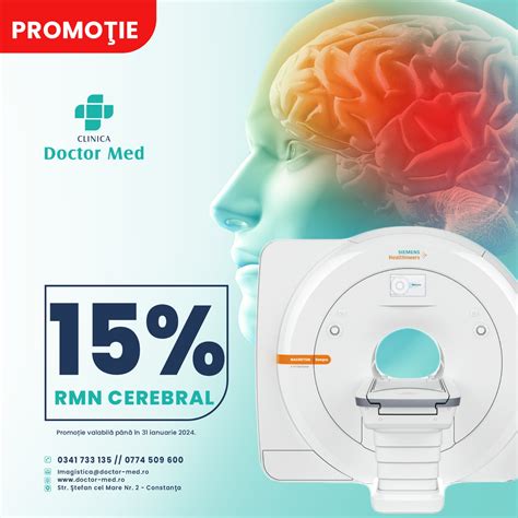 Rmn Cerebral Clinica Doctor Med Constanta Doctor Med
