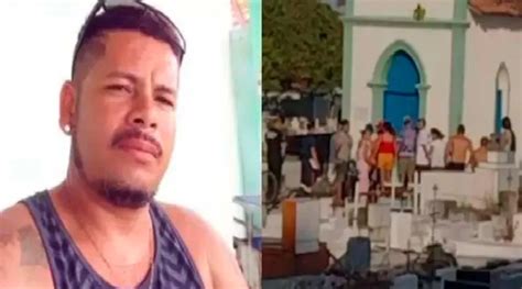 Homem é morto facada no peito após briga dentro de cemitério no