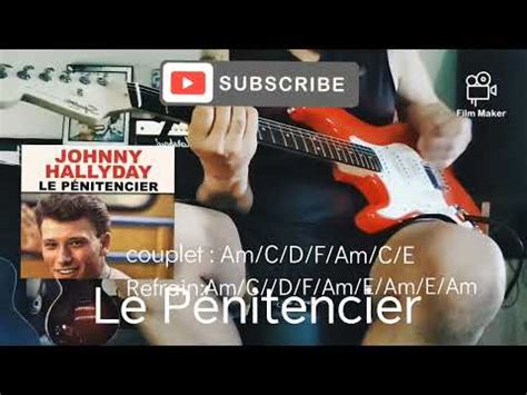 Le Pénitencier Johnny Hallyday Cover PERSONNALISE tuto guitare