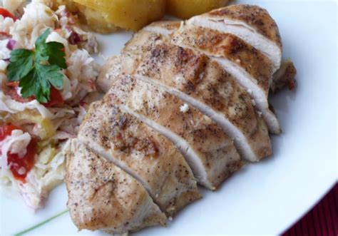 Filet z kurczaka w słodko pikantnej marynacie DoradcaSmaku pl
