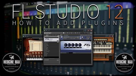 FL Studio 12 How To Add Plugins YouTube