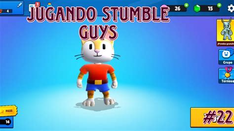 Jugando Stumble Guys Gan Otra Partida Cada D A M S Pro