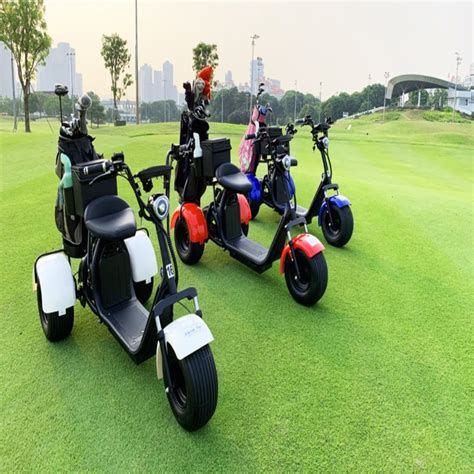 Fat Tire 3 Wheel Rebel Trike XR Electric Golf Scooter Extended Range