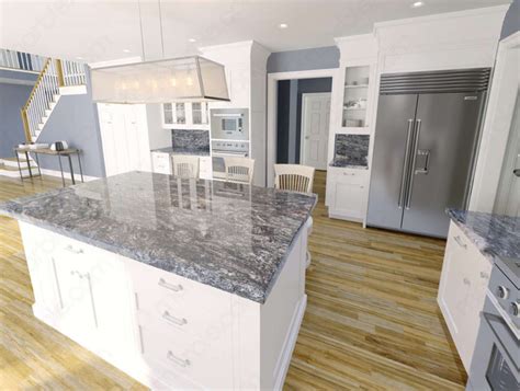 Best Granites For Pairing With White Cabinets Marble