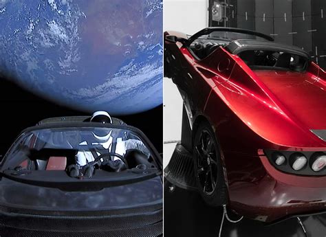 Here S What Happened To The Tesla Roadster Elon Musk Sent Into Space On