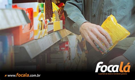 Homem Foi Detido Em Flagrante Ao Furtar Supermercado Ideal No Centro De