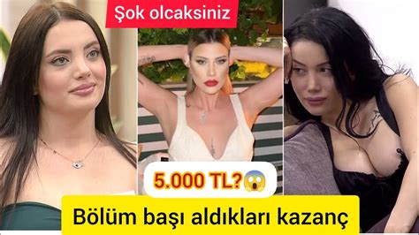 Kismetse Olur Aşkin Gücü yarışmacılarının bölüm başı aldıkları ücretler