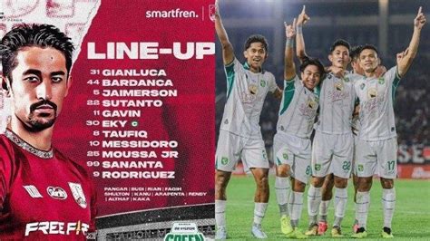 Jadwal Liga 1 Prediksi Susunan Pemain Persis Solo Vs Persebaya Ada