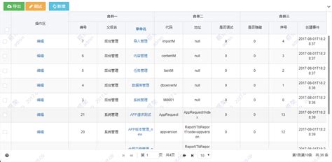 jqgrid 谈谈给表格设置列头事件、行事件、内容事件 codeantenna