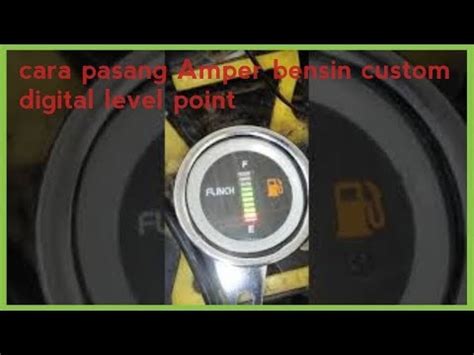 10 Cara Pasang Indikator Bensin 3 Kabel General Tutorial
