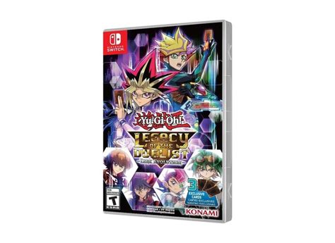 Jogo Yu Gi Oh Legacy Of The Duelist Konami Nintendo Switch O Melhor