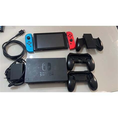 Nintendo Switch Desbloqueado 128 GB Sem Caxa Leia a Descrição