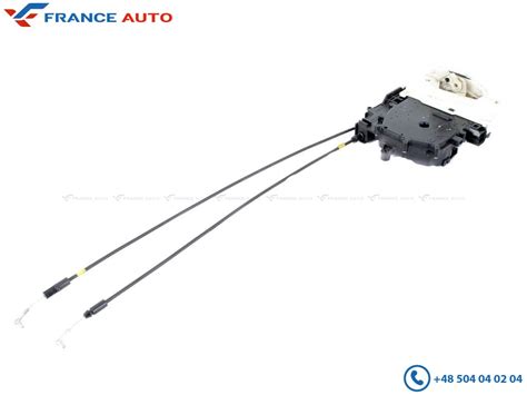 ZAMEK DRZWI LEWY PRZEDNI Pièces de rechange pour voitures Peugeot