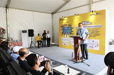 Ketua IMI Bamsoet Buka Bursa Otomotif Terpopuler Di Indonesia Tumplek